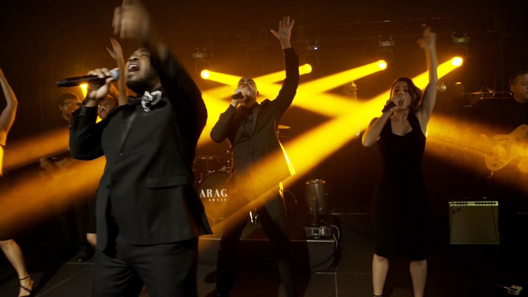 The Social Dance Band - Aragon Artists